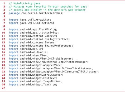 images android™ for programmers an app driven approach second