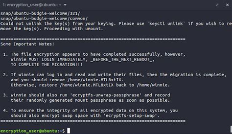 comment chiffrer le bureau d ubuntu 20 04 après l installation jumpcloud