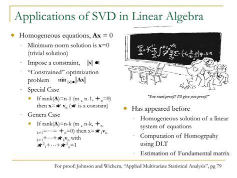 Ppt Eigen Decomposition And Singular Value Decomposition Powerpoint