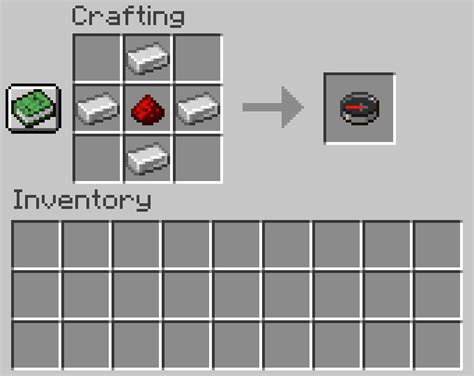 Как сделать компас в майнкрафт Minecraft Minecraft