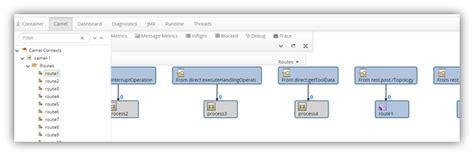 how to monitor apache camel routes in a java project using hawtio