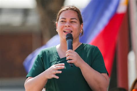 Sara Duterte Names Staff In Ovp Deped Abs Cbn News