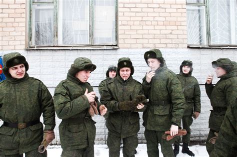 Inside View On Regular Military Service In Russia Russia Beyond
