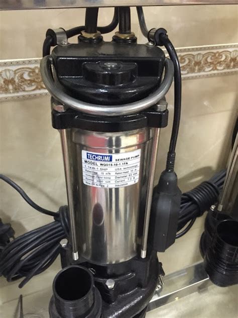 Giá Máy Bơm Chìm Nước Thải Techrumi 1hp 1 5hp 2hp 2 5hp 3hp