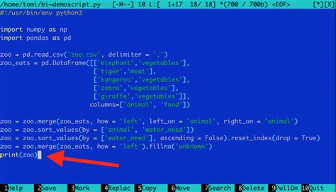 how to run a python script step by step tutorial with example
