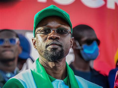 Présidentielle Au Sénégal Ousmane Sonko Finalement Investi