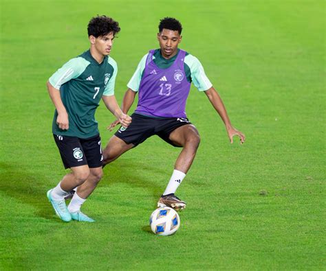 المنتخب السعودي On Twitter أخضر تحت 17 عامًا يواصل تدريباته ضمن