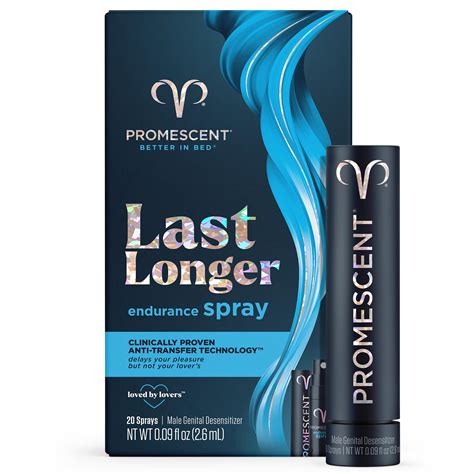 Promescent Desensitizing Delay Spray For Men Clinically Proven To Help