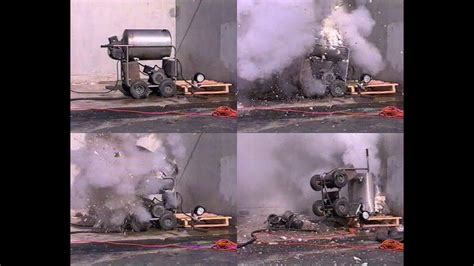 Steam Explosion This Is Part Of A Hydro Teks Safety Video Dan Swede