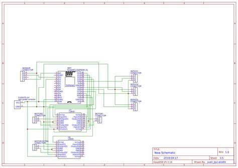 pcb esp8266 easyeda open source hardware lab