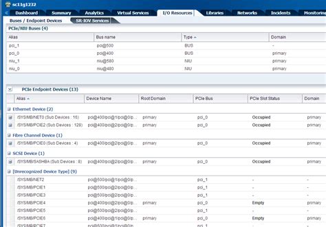oracle® enterprise manager ops center configure and install root domains