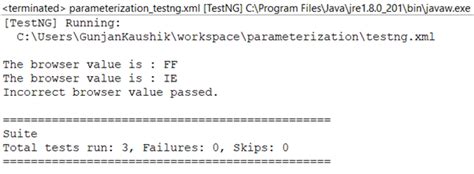 parameterization in testng dataprovider and testng xml with examples