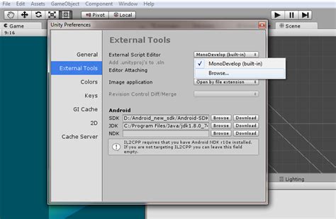 how to download monodevelop and use it in unity questions and answers