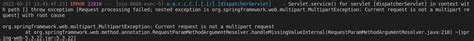 reactjs how to send a multipartfile to an api using react and spring