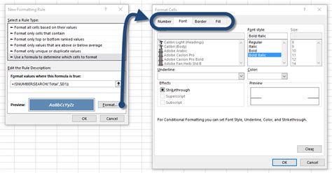 conditional formatting with subtotals in excel