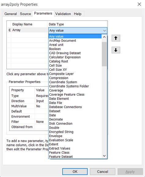 array to polygon python script esri community
