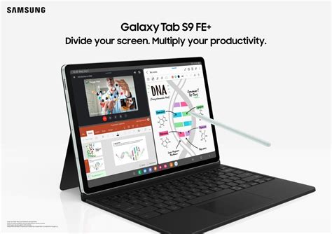 Samsung Galaxy Tab S9 Fe Series Is Now Official And Ready For You To