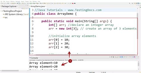 Arrays In Java