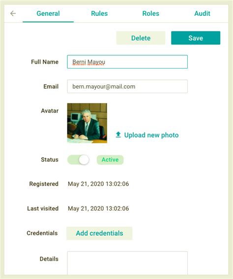 user manager user guide of ui complex widgets user manager webix docs