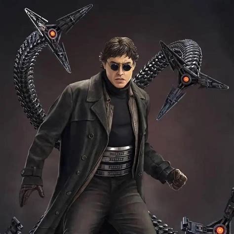 Spider Man No Way Home Doc Ock Concept Art By Kingtchalla Dynasty On
