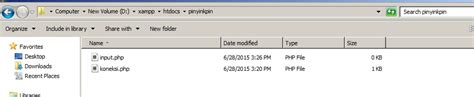 tutorial menginput data ke database dengan script php