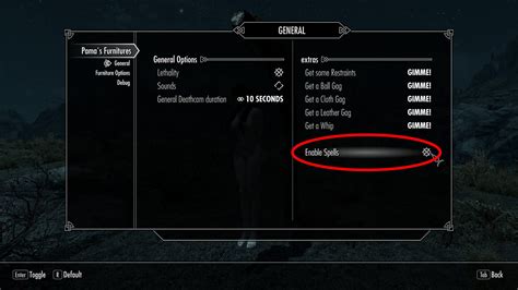 Pama´s Deadly Furniture Scripts Page 31 Downloads Skyrim Adult