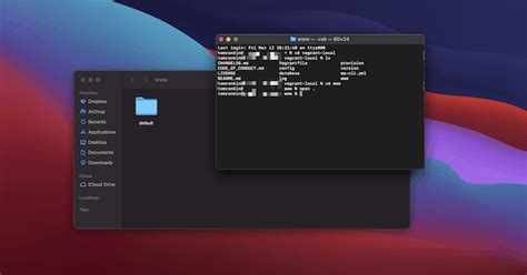 how to open any folder from the mac terminal make tech easier