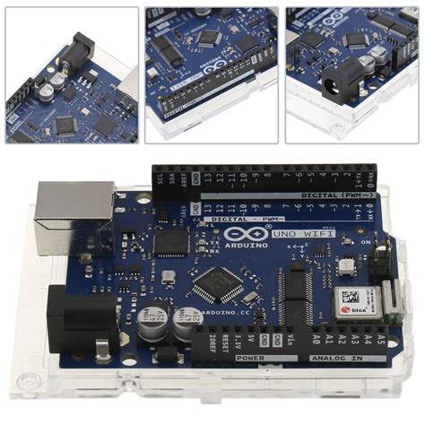 placa para desarollo arduino uno wifi rev 2 cablematic