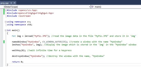 error unhandled exception vs2013 opencv qanda forum