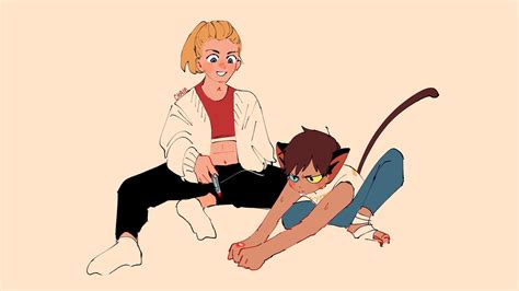 Aquí Subiré Imágenes Y Cómics De Catra X Adora Y También Uno Que Otr…