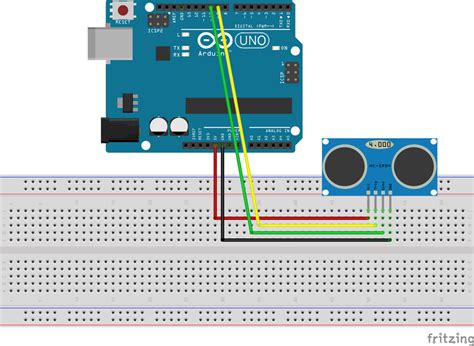 arduino ultrasonic sensor with serial monitor arduino project hub