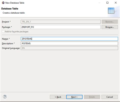 creating simple report in sap cloud platform abap environment step by