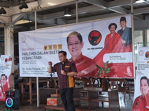 Abdy Tegaskan 4 Pilar Kebangsaan Harus Jadi Perilaku