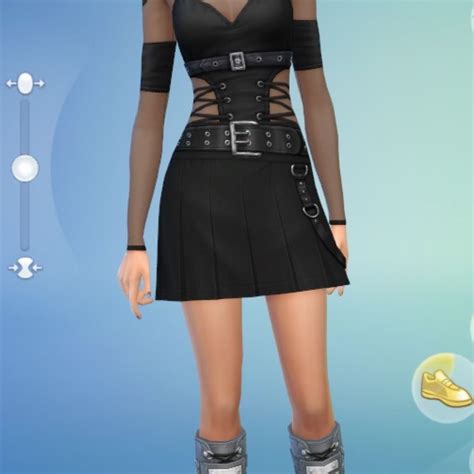 All Content In The Sims 4 Goth Galore Kit