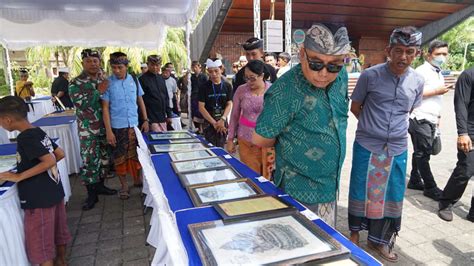 Pertama Kali Lomba Sketsa Ogoh Ogoh Digelar Di Jembrana Bali Portal News