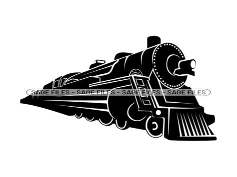 Train 8 Svg Train Svg Steam Engine Locomotive Train Etsy