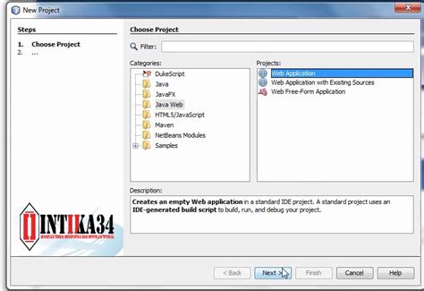membuat jsp dan servlet pertama menggunakan netbeans