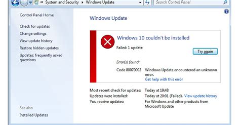 How To Fix Error Code 0x80070002 In Windows 10 Errortools