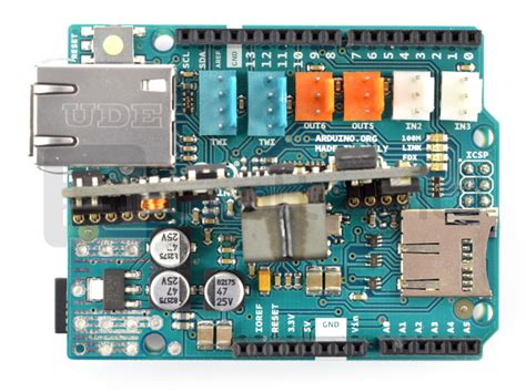 arduino ethernet shield 2 withmicrosd reader electronic components