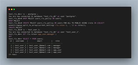 postgresql row level security and more… by kakan ghosh dev genius