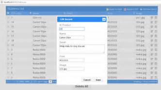 insert update delete jsp servlet java web crud jtable