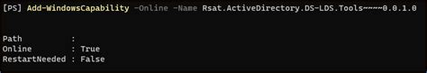 How To Install And Import Powershell Active Directory Module Theitbros