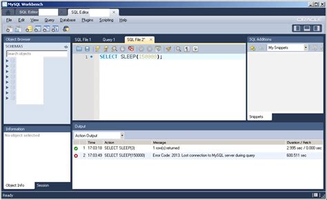 [solved] how can i execute sql queries that take longer 9to5answer