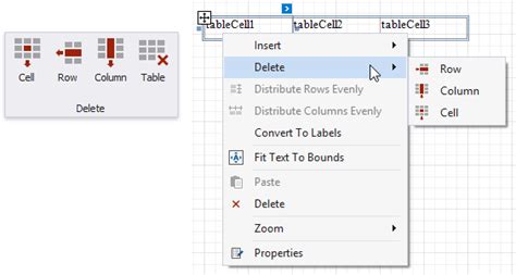 manage table structure reportsnow das user guide