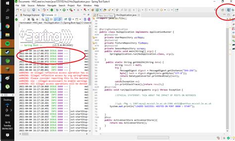 debugging spring tool suite how to exit debug perspective stack