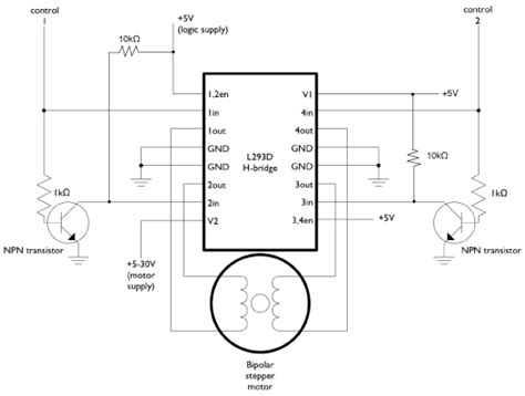 arduino stepperbipolarcircuit