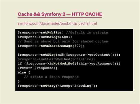 rationally boost your symfony2 application with caching tips and monitoring