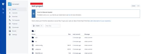 automatically analyze code with sonarqube when a new pull request is