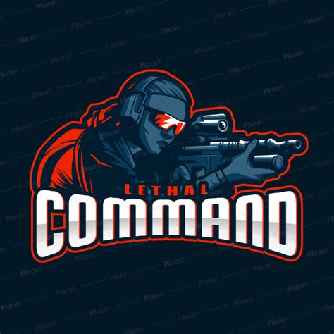 Placeit Gaming Logo Maker With A Dynamic Illustration Inspired By