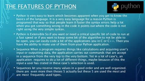 why python is a good programming language and pygame